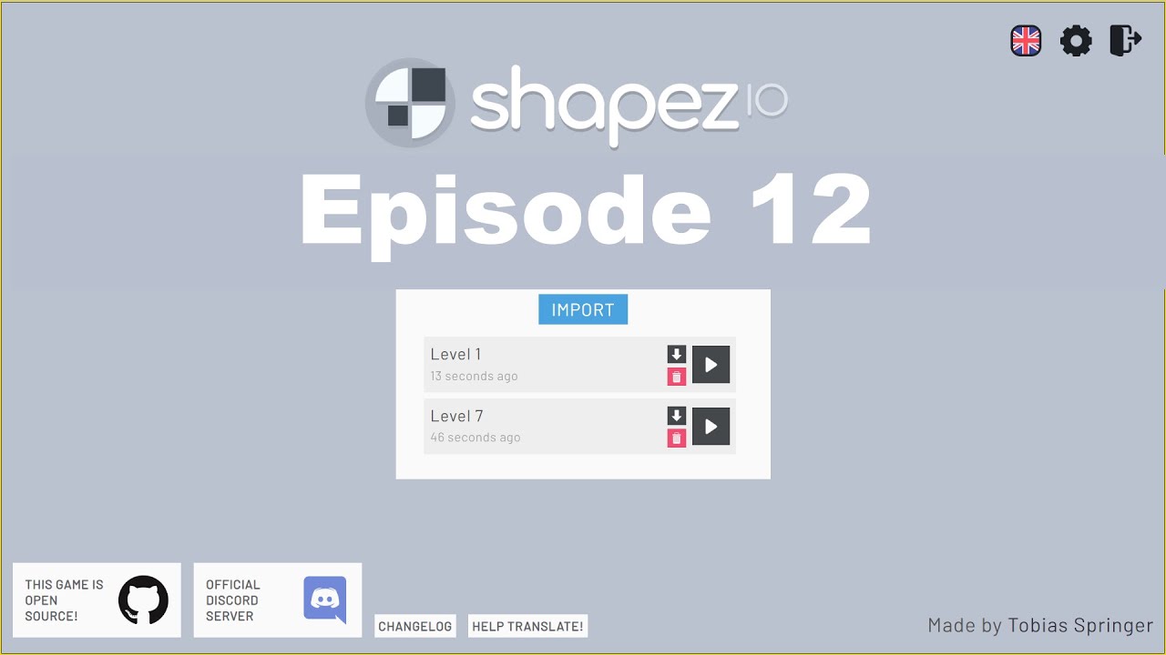 (Episode 12) Let's Play Shapez.io | No Shapes Here, Only Tunnels And ...