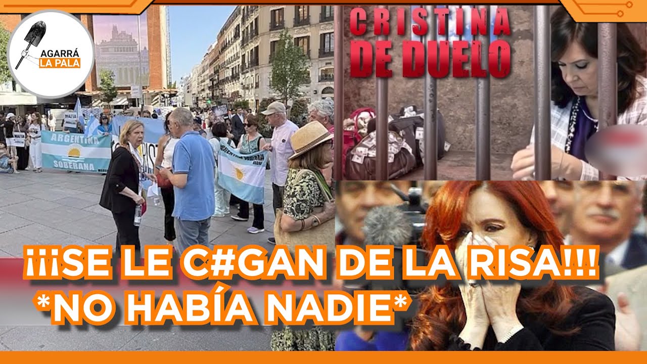 LOS KUKAS DE ESPAÑA QUISIERON MARCHAR POR CRISTINA PERO LES SALIÓ MUY MAL Y SE LES C*GARON DE ...