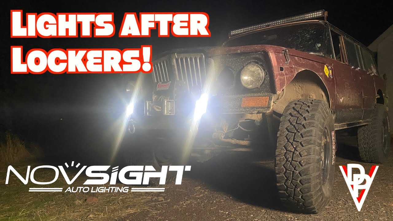 Novsight 3'' LED Light Pod Install and Review - YouTube