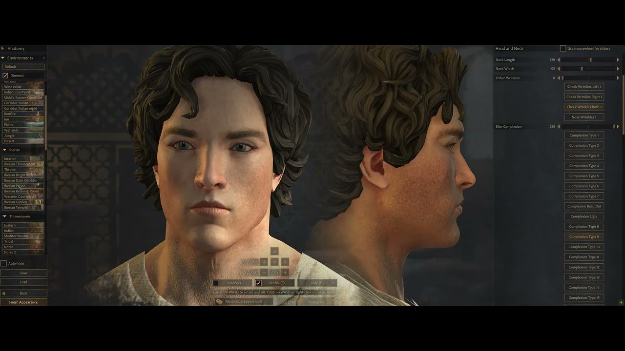 Crusader Kings 3 - Improved Character Textures demo - YouTube
