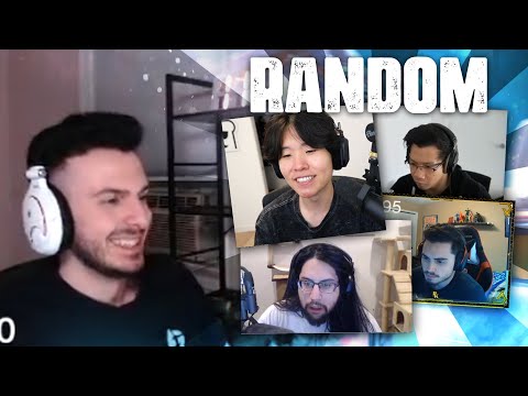 THE MOST RANDOM VALORANT 5 STACK EVER?! (ft. Disguised Toast, imaqtpie, Shiptur & Exalt)