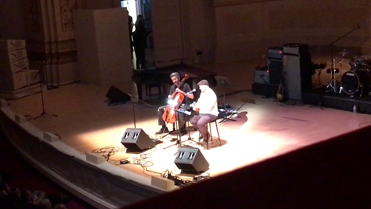 Wonder Where I’m From - Stephin Merritt and Sam Davol - YouTube