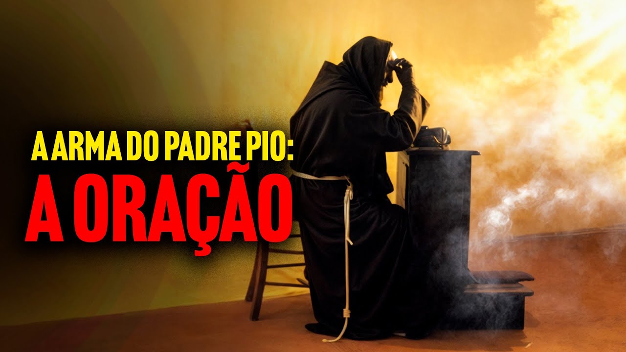 PADRE PIO FORMA EXERCÍTO ORANTE! - YouTube