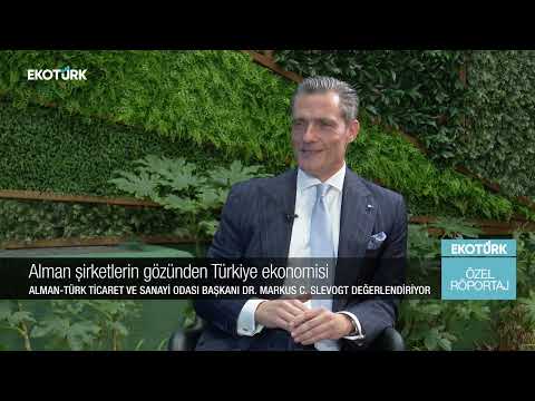 WBO-Dünya İş Durumu Anketi Ekotürk Özel Röportajı: Alman Şirketlerin Gözünden Türkiye Ekonomisi