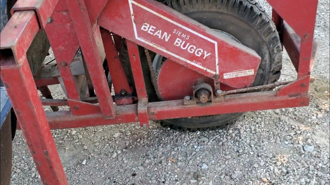 Siems Bean Buggy, overview and a ride on my new equipment plus a ...