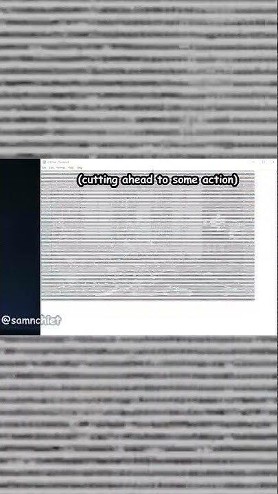 Crazy Dev gets Doom running on Notepad.exe - YouTube
