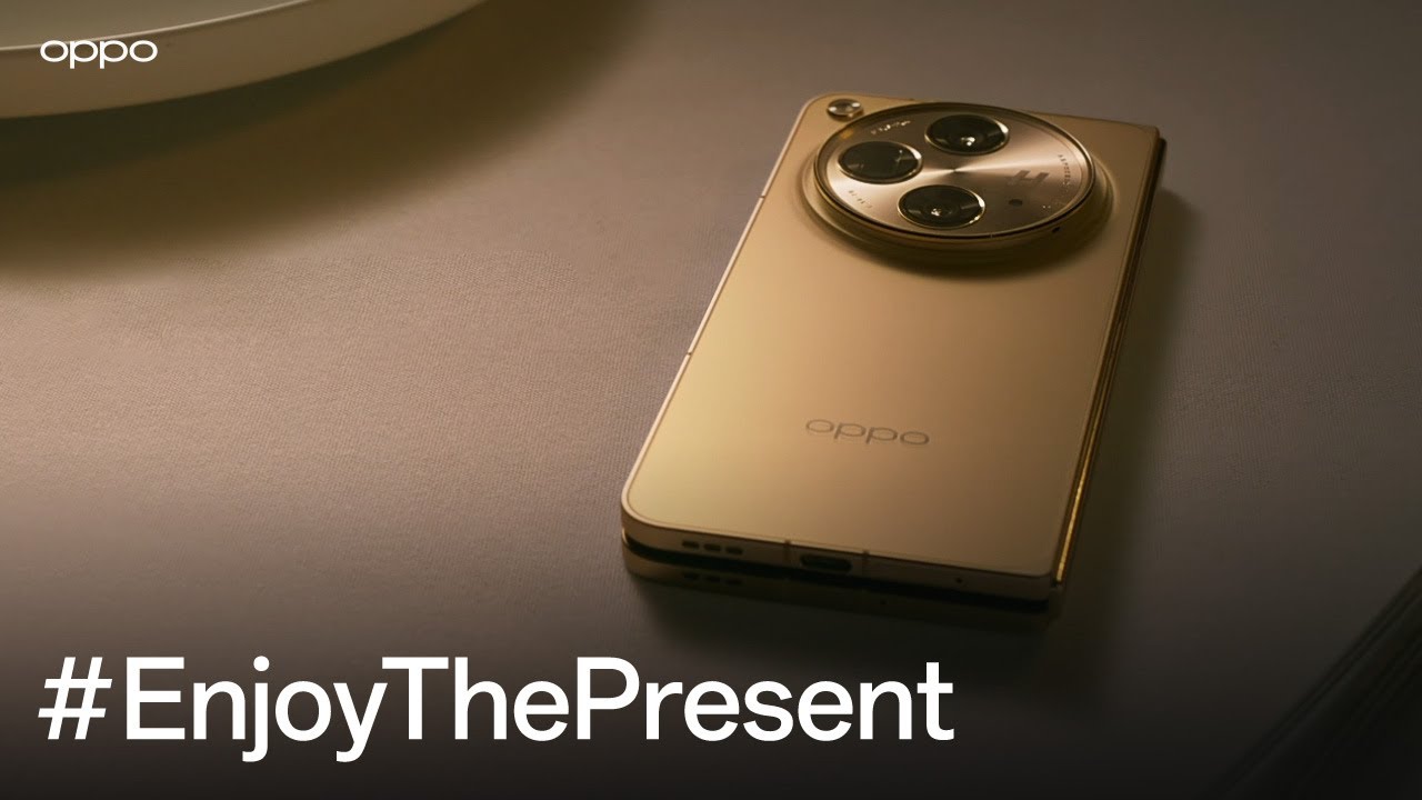OPPO | Enjoy The Present - YouTube