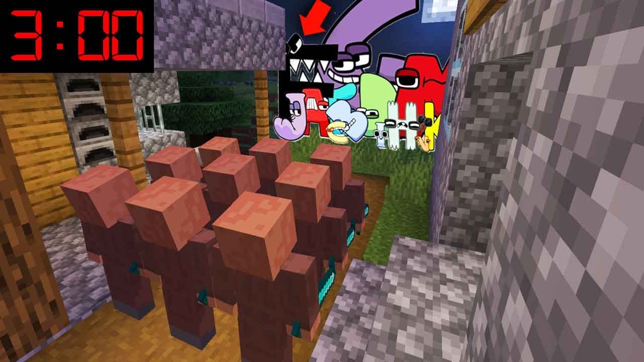 These Strange Letters Decided To Go To War With The Villagers ...