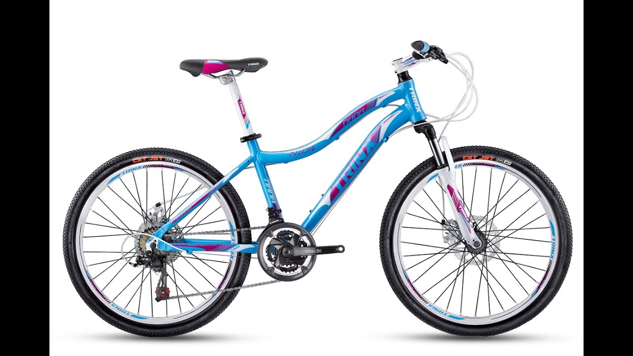 Xe đạp địa hình TRINX NANA N104 2016 - YouTube