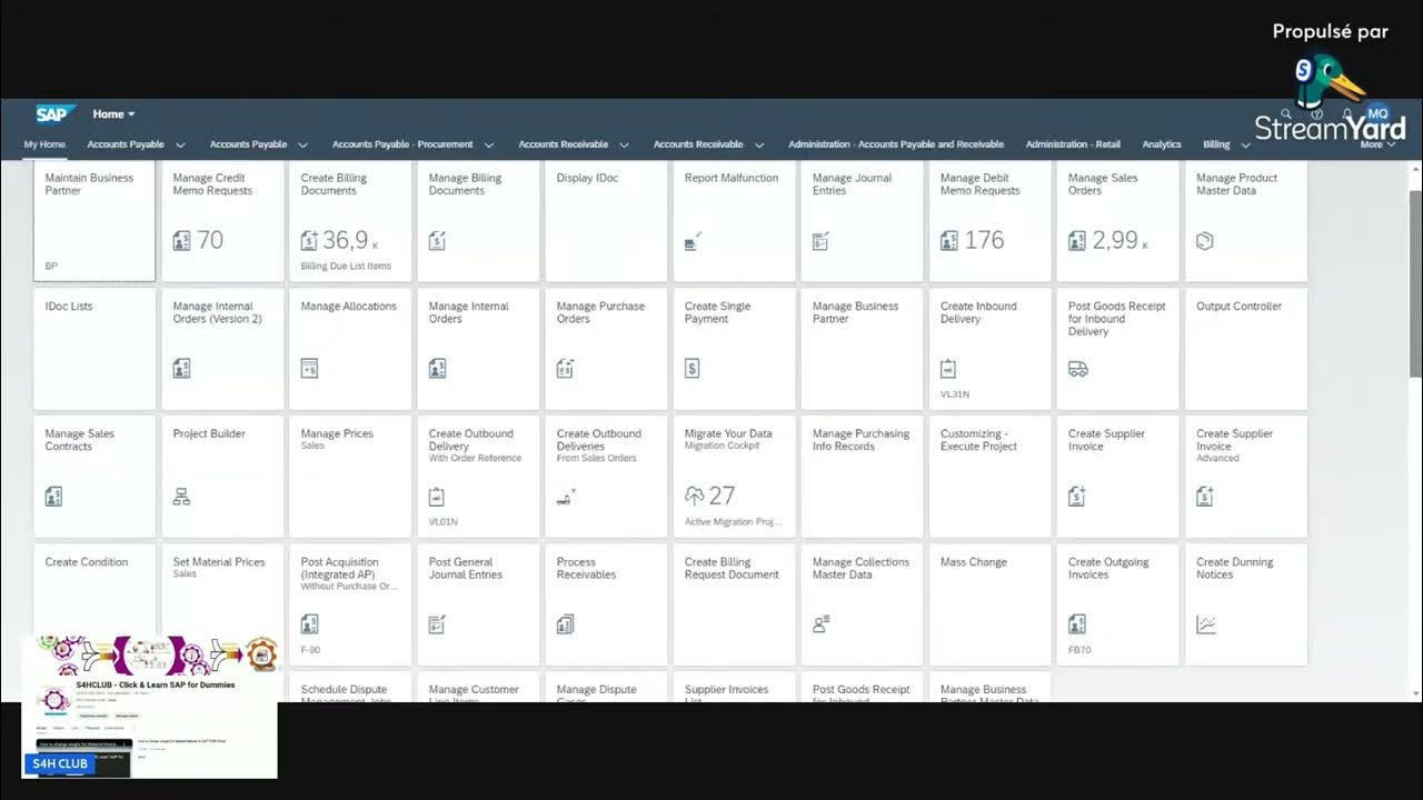 How to Create a Custom Validation from Fiori App Manage Substitution and Validation Rules - YouTube