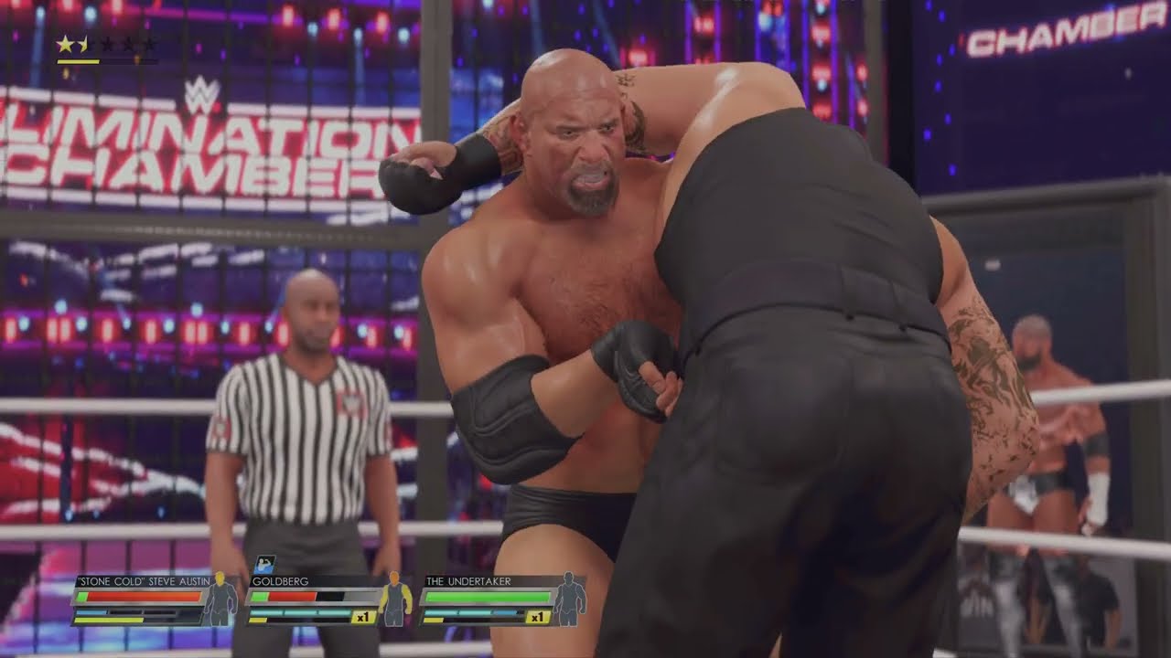 PS5 The Undertaker Rage @ Elimination Chamber | WWE 2K22 4K - YouTube