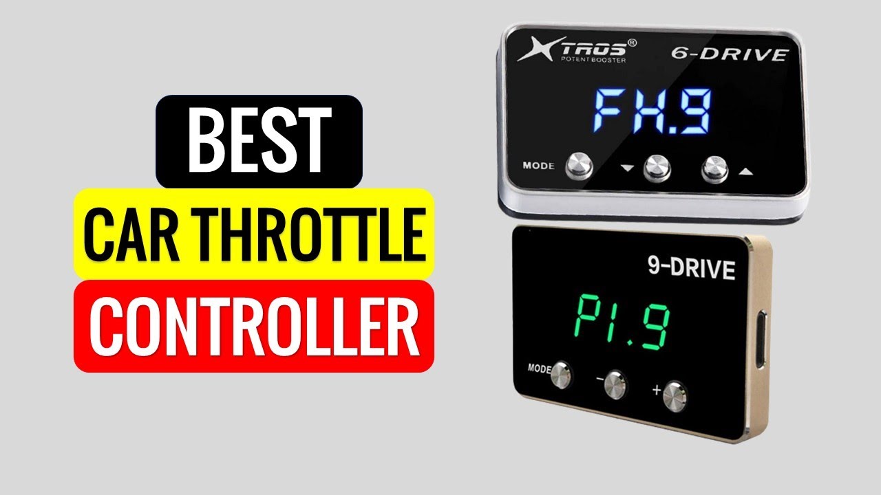 Top 3 Best Car Throttle Controller Review in 2022 - YouTube