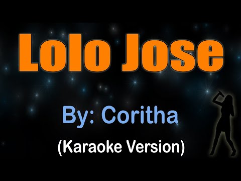 LOLO JOSE - Coritha (Karaoke version)