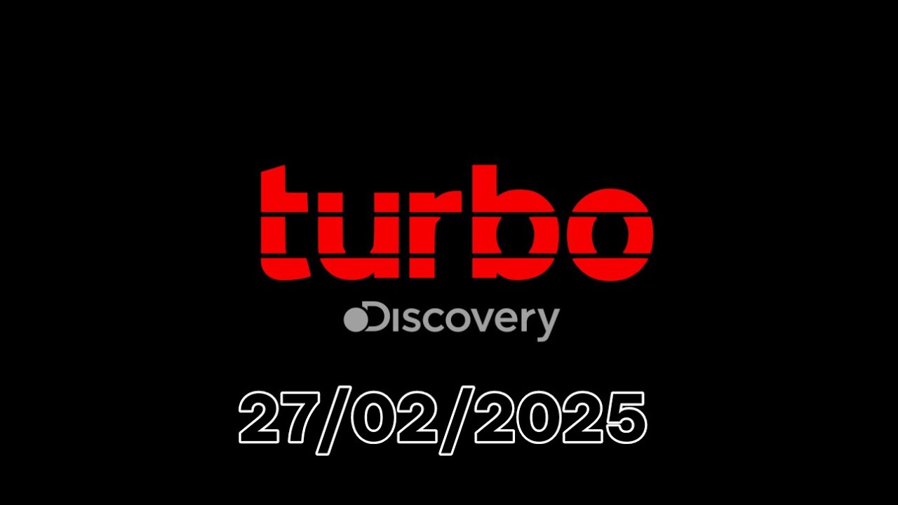 Tanda Comercial Discovery Turbo (27/02/2025) - YouTube