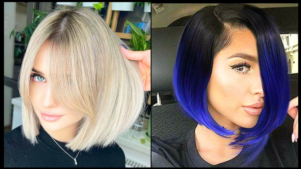 super Modern New on trend staked bob Short Haircuts Hairstyles Ideas ...
