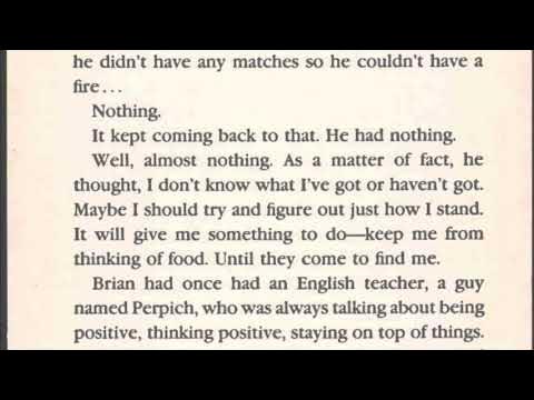 Hatchet Chapters 5&6 - YouTube