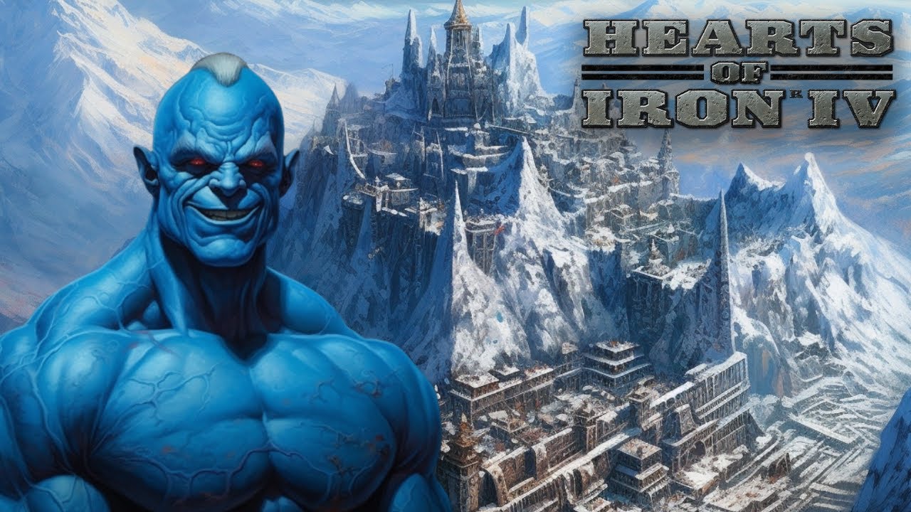 Georgia Made BIG, BLUE and BEAUTIFUL - HOI4 Kaiserredux - YouTube