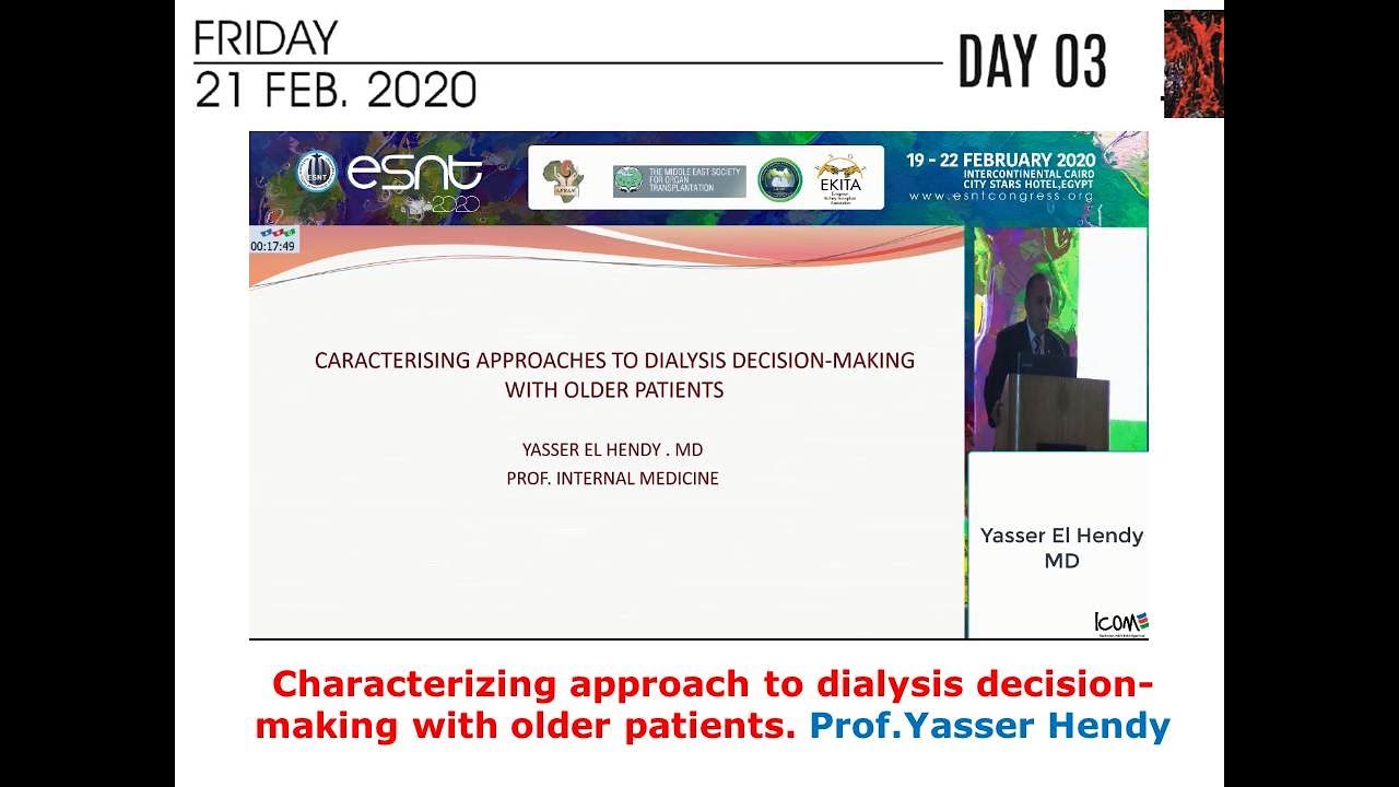 Characterizing approach to dialysis decision- making with older ...