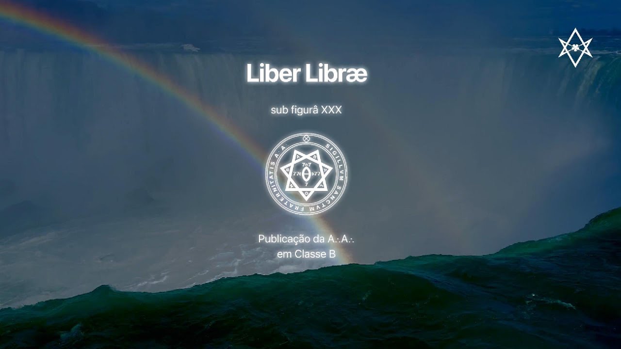 Liber Librae - Audiobook | #thelema #video3 - YouTube