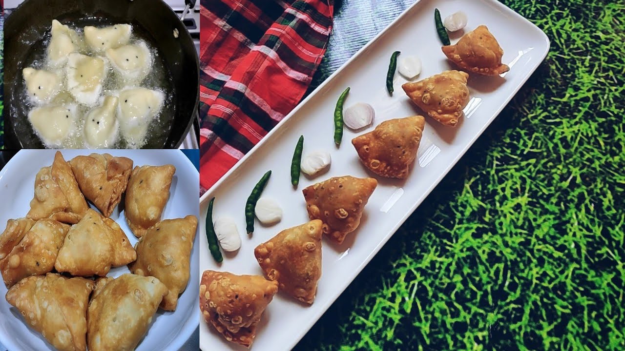 খুব সহজেই বাসায় তৈরি একদম দোকানের মত সিঙ্গারা || Singara Recipe ...