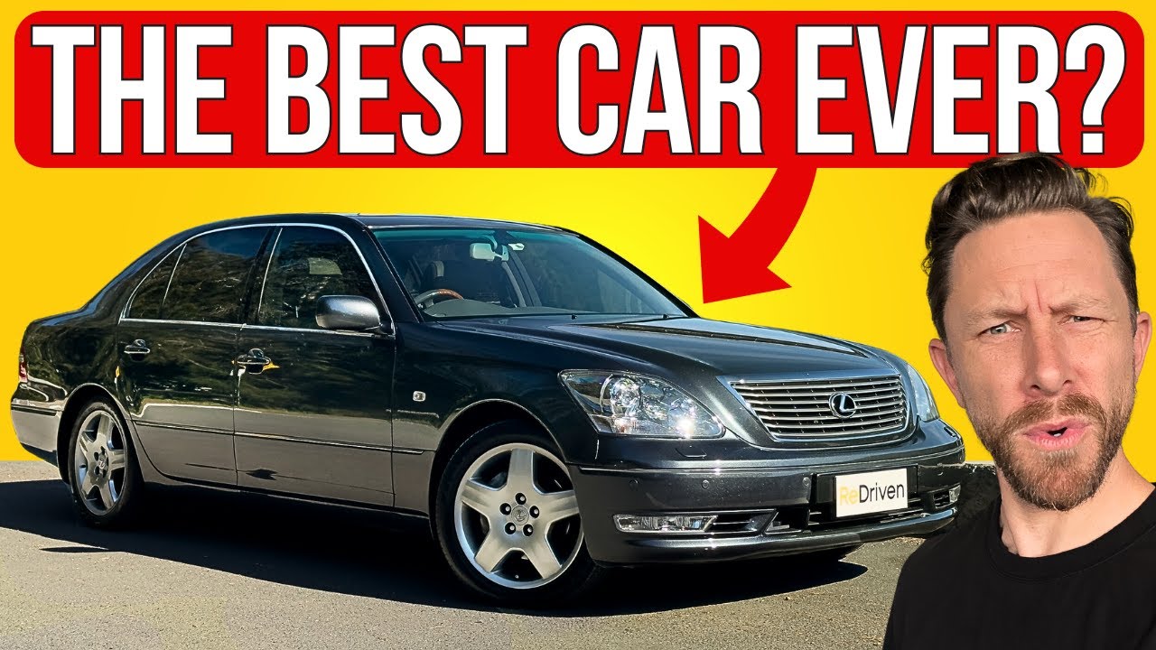 Should you buy a USED 20-year-old Lexus LS? - YouTube
