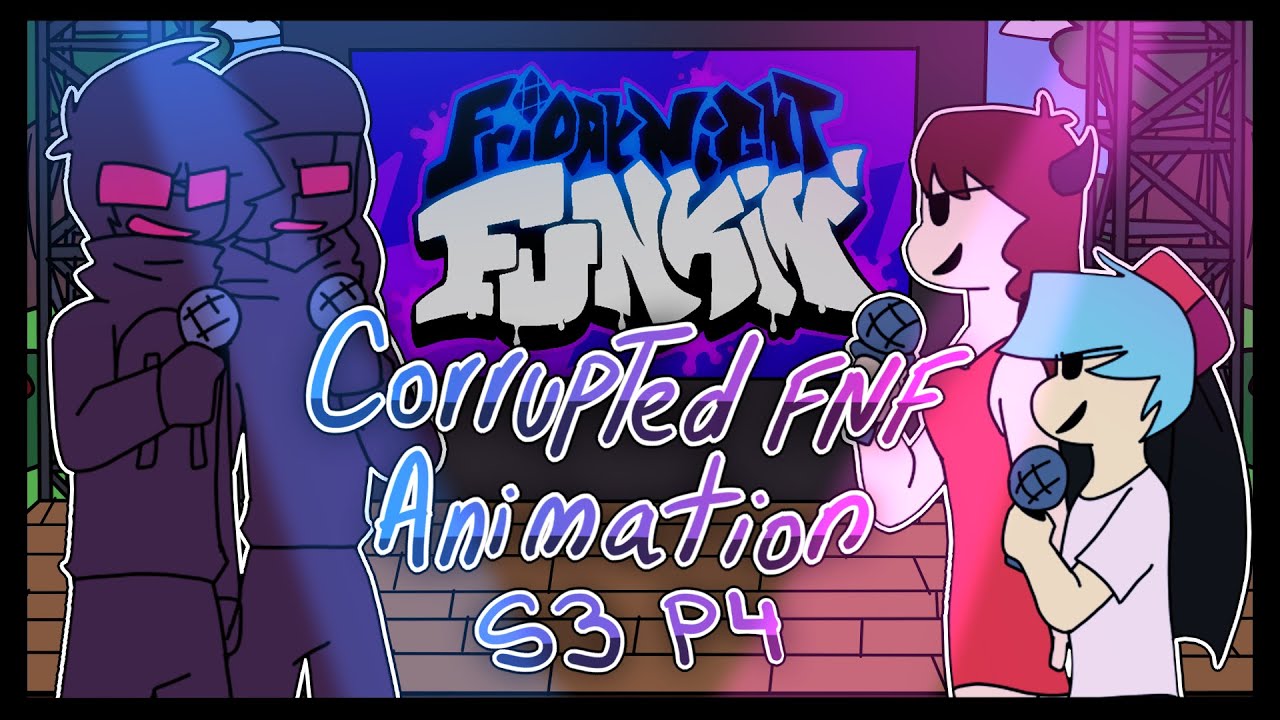 CORRUPTED (S3 P4) CJ & RUBY ~Friday Night Funkin~ [ANIMATION] - YouTube