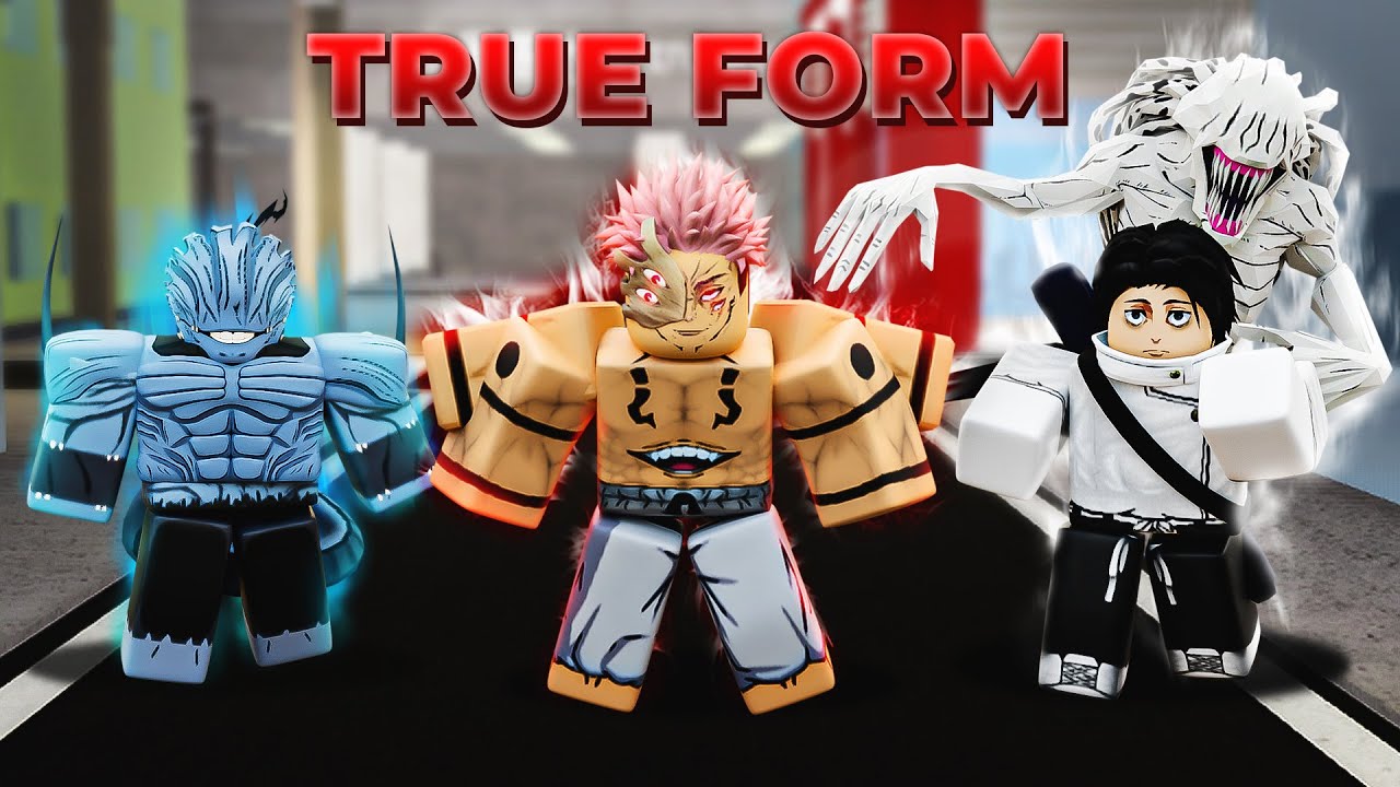 I Added TRUE FORMS To Jujutsu Shenanigans... - YouTube