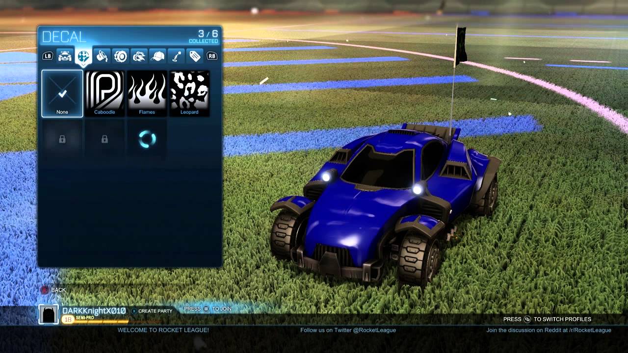 ROCKET LEAGUE (XBOX ONE) - Throwback achievement guide - YouTube