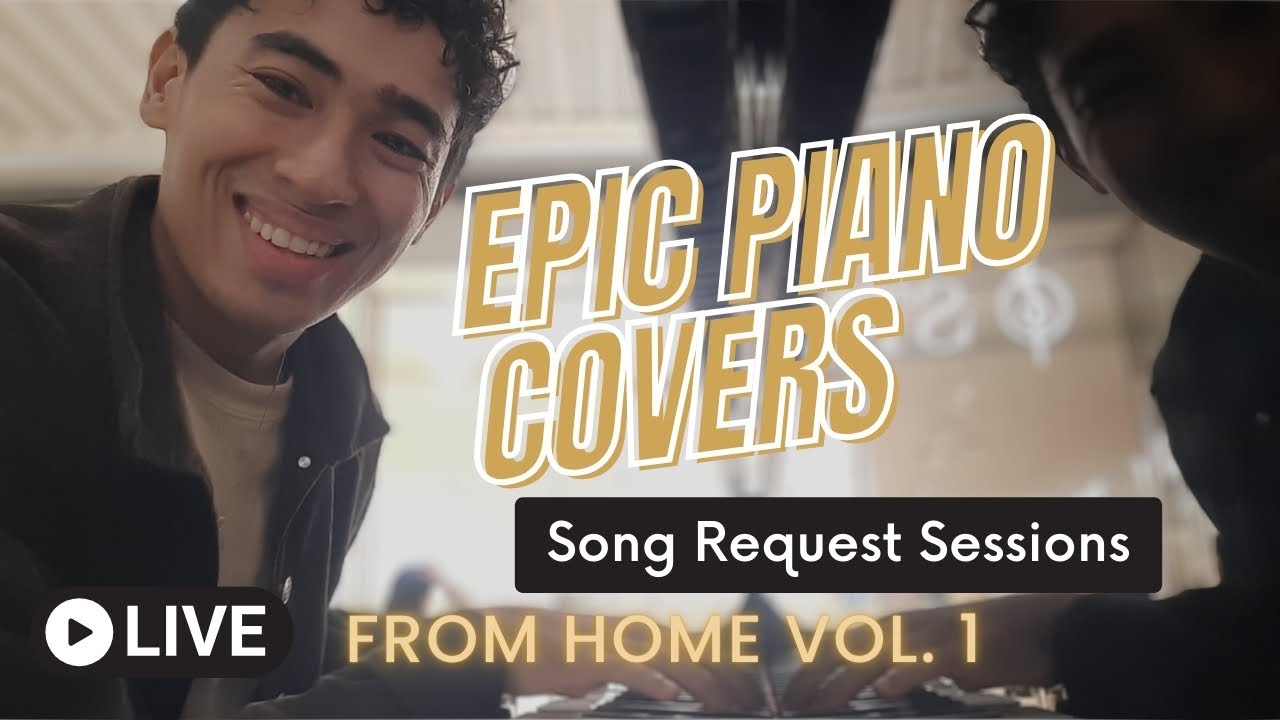 🔴LIVE│EPIC Piano Covers│Song Request Sessions from Home Vol. 1 - YouTube