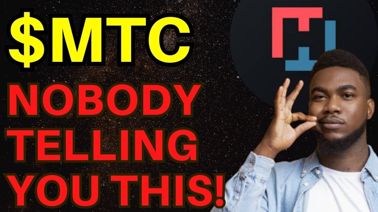 MTC Stock (MMTec stock) MTC STOCK PREDICTION MTC STOCK analysis MTC stock news today $MTC ...