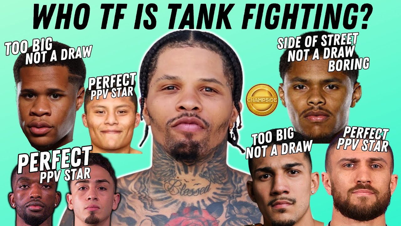 WHO TF IS TANK FIGHTING IF NOT DEVIN OR SHAKUR? MAN-FANS & FANAGERS ...