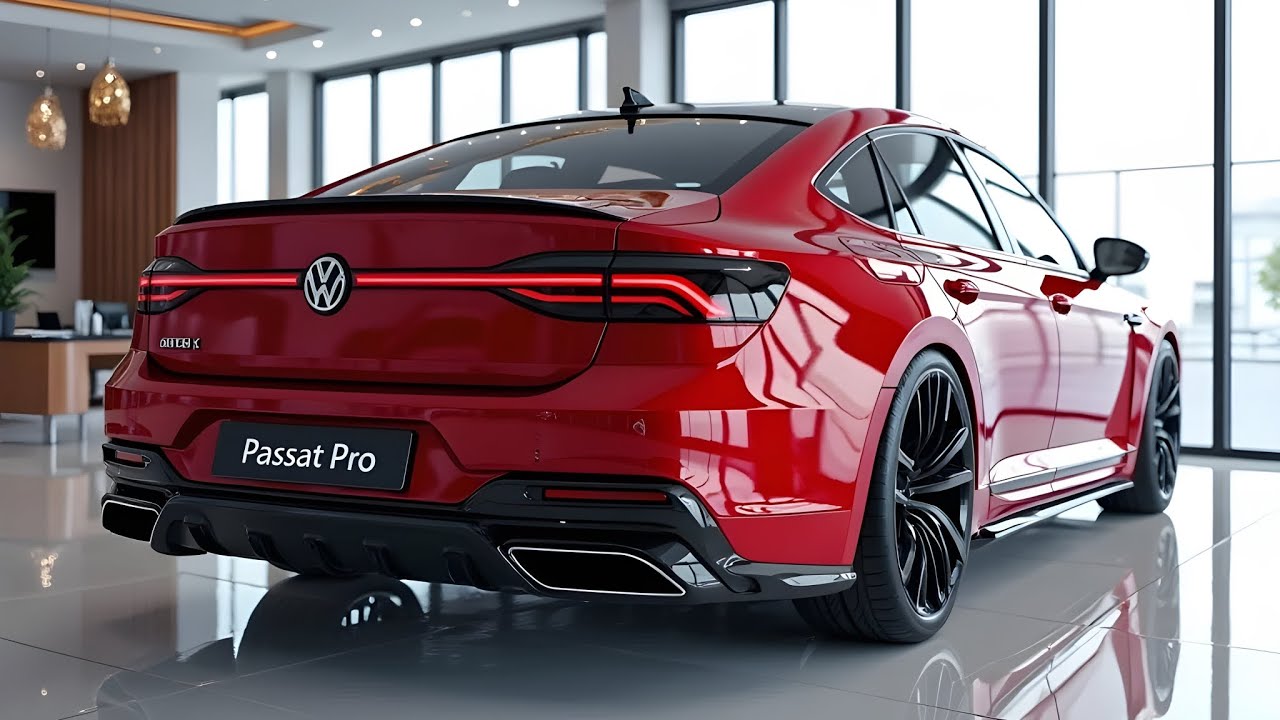 2025 Volkswagen Passat Pro – Luxury Meets Performance, Interior ...