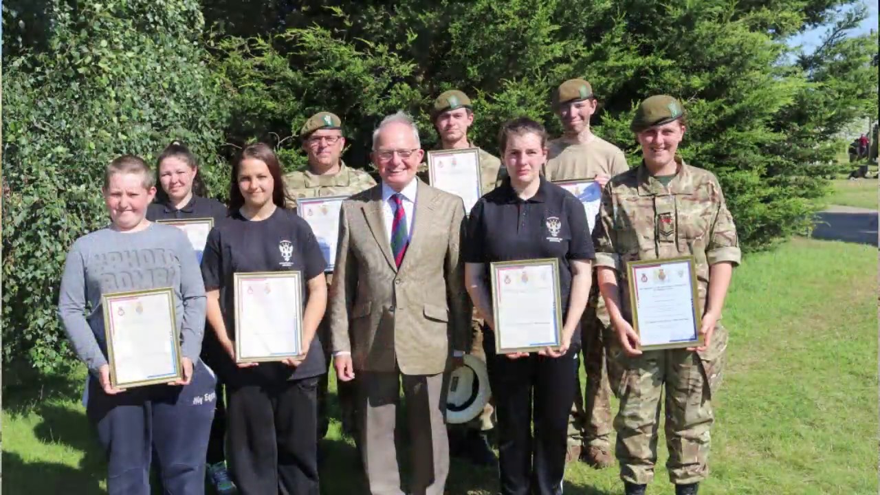 Derbyshire ACF summer camp 2016 - YouTube