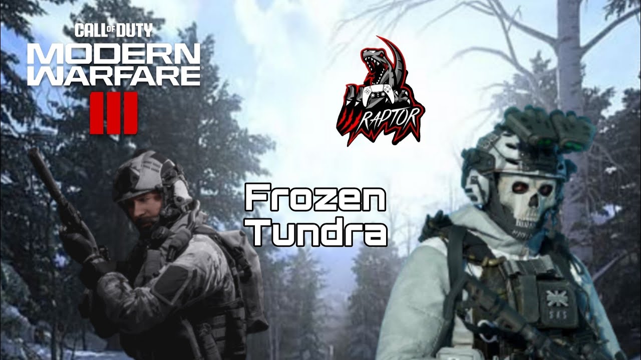 CALL OF DUTY MODERN WARFARE 3 CAMPAIGN | Frozen Tundra | Full ...