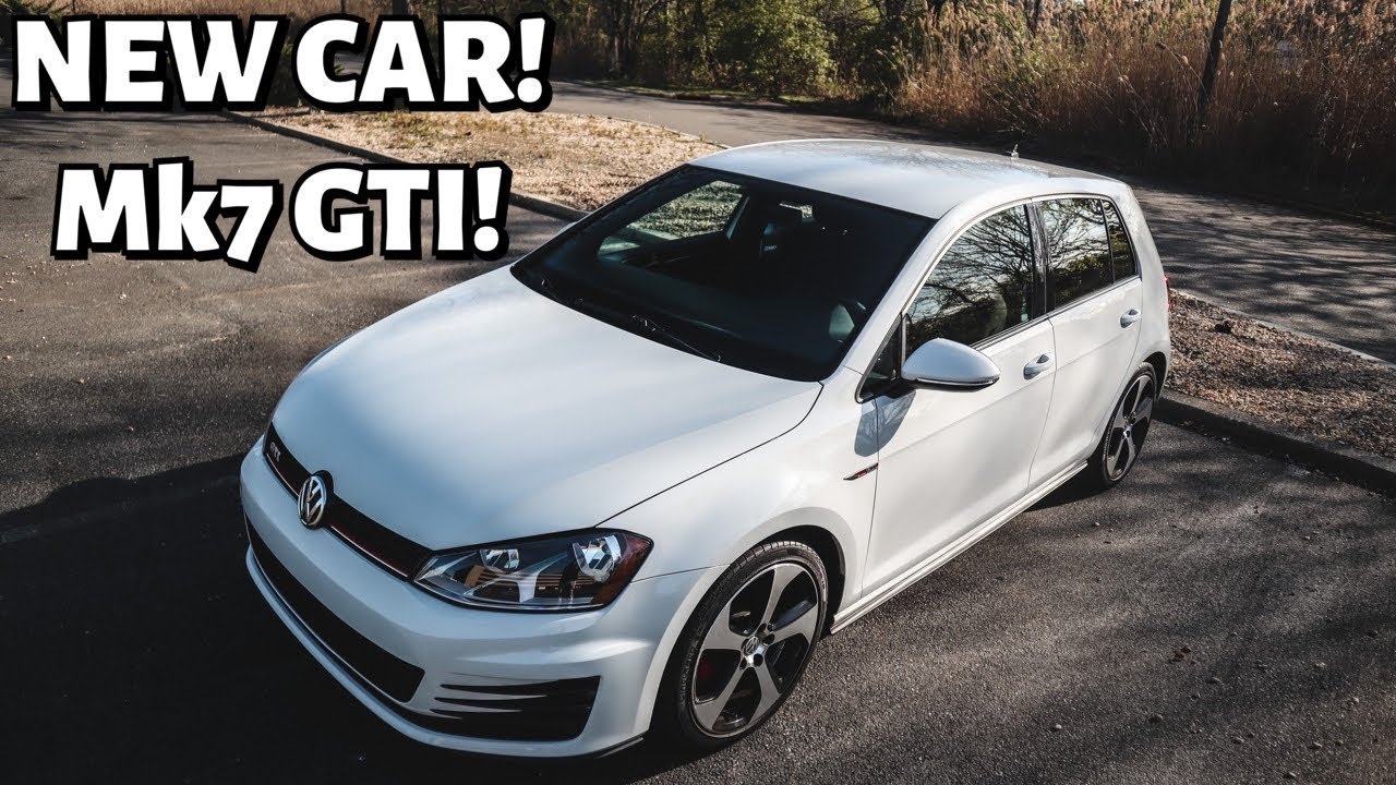 I Bought An MK7 GTI And It's AWESOME! - YouTube