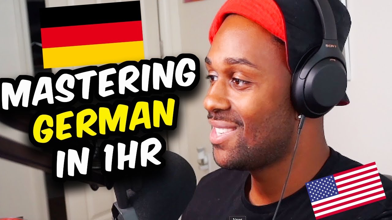 HOW THIS AMERICAN🇺🇸 MASTERED GERMAN🇩🇪 IN 1 HOUR - YouTube