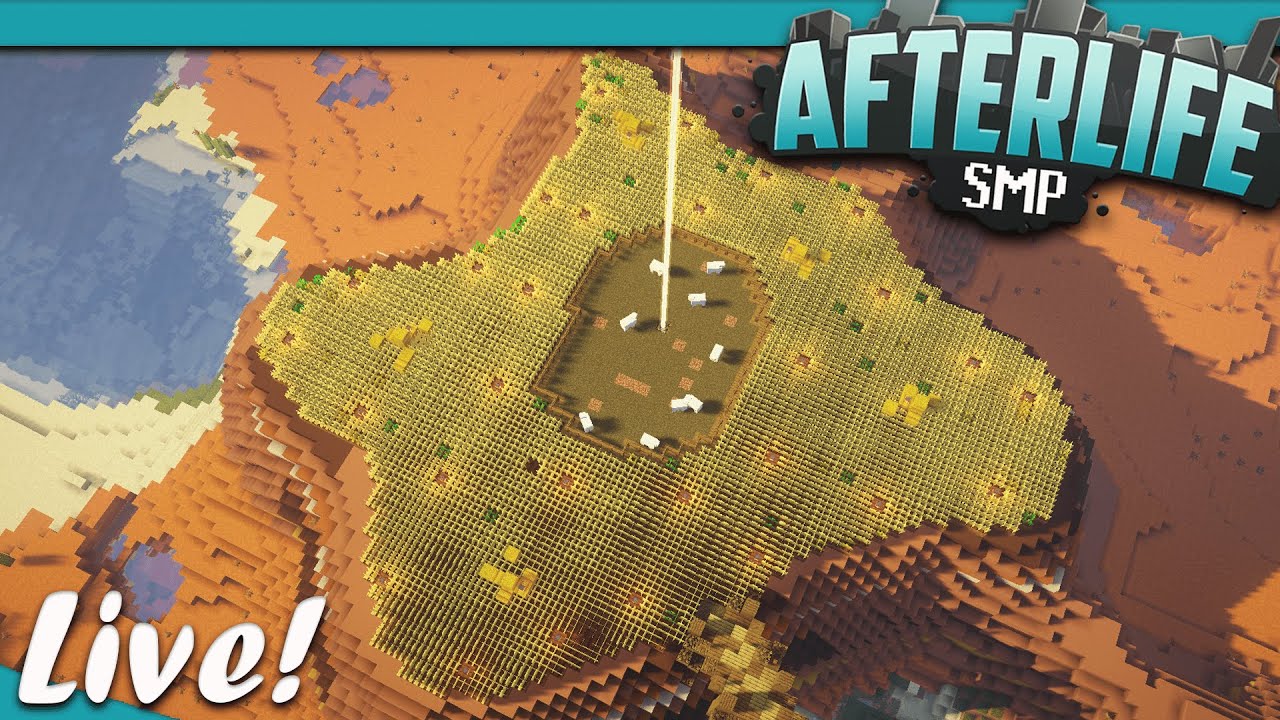 Minecraft: Planting a Giant Wheat Field in Minecraft! | Minecraft ...