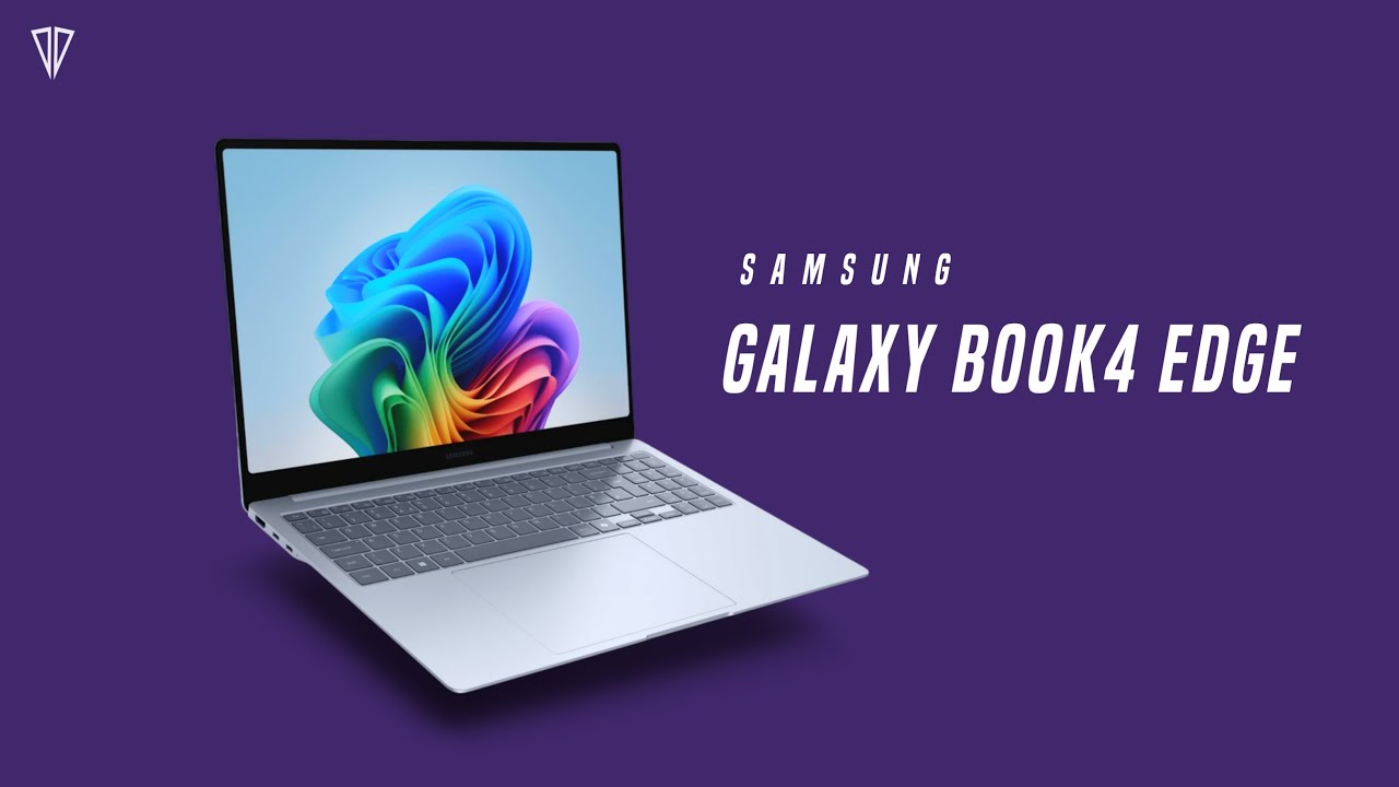 Samsung Galaxy Book 4 Edge (16") - AMOLED, 120Hz, Snapdragon X Elite ...