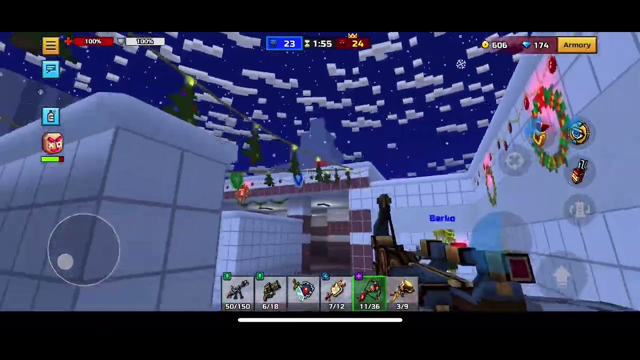 Pixel Gun 3D gameplay - YouTube