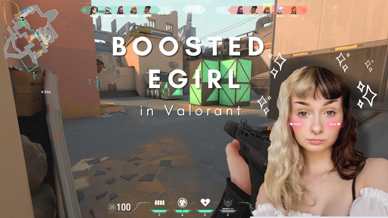 BOOSTED EGIRL GETS OUT OF IRON - YouTube