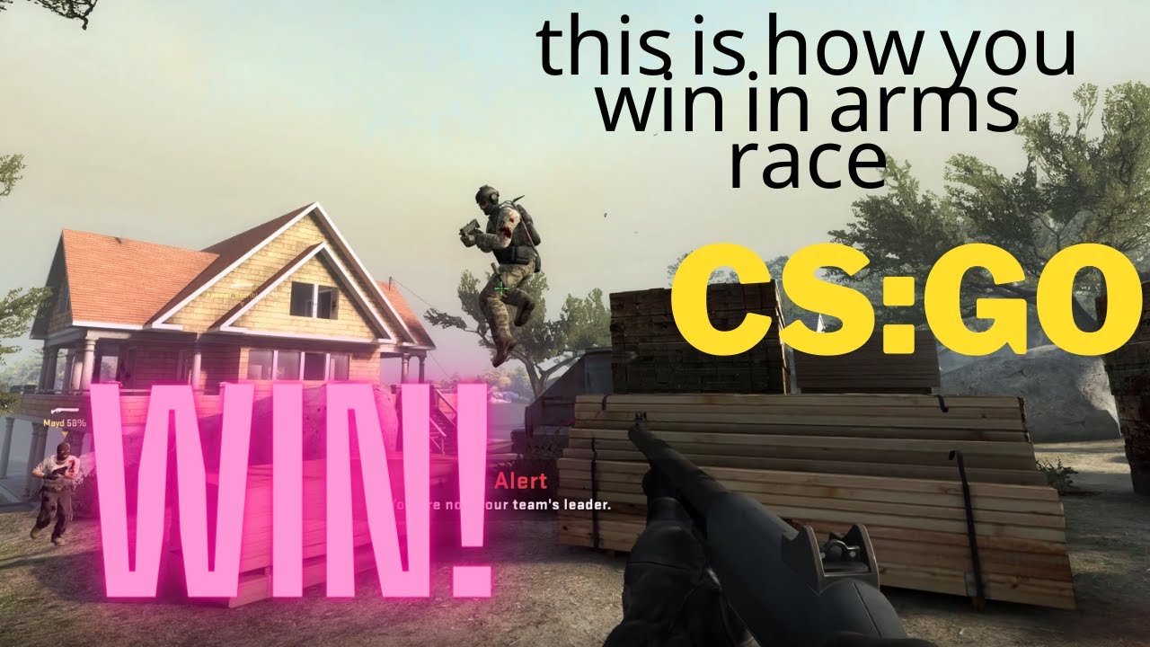 CS:GO ARMS RACE WIN - YouTube