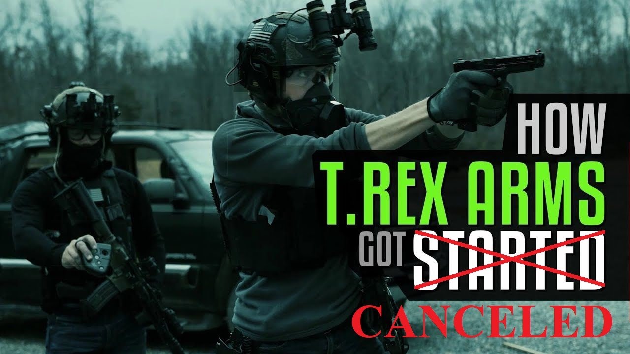 What's NEW Wednesday: T.REX ARMS / Range Day / Goodbye Goon - YouTube