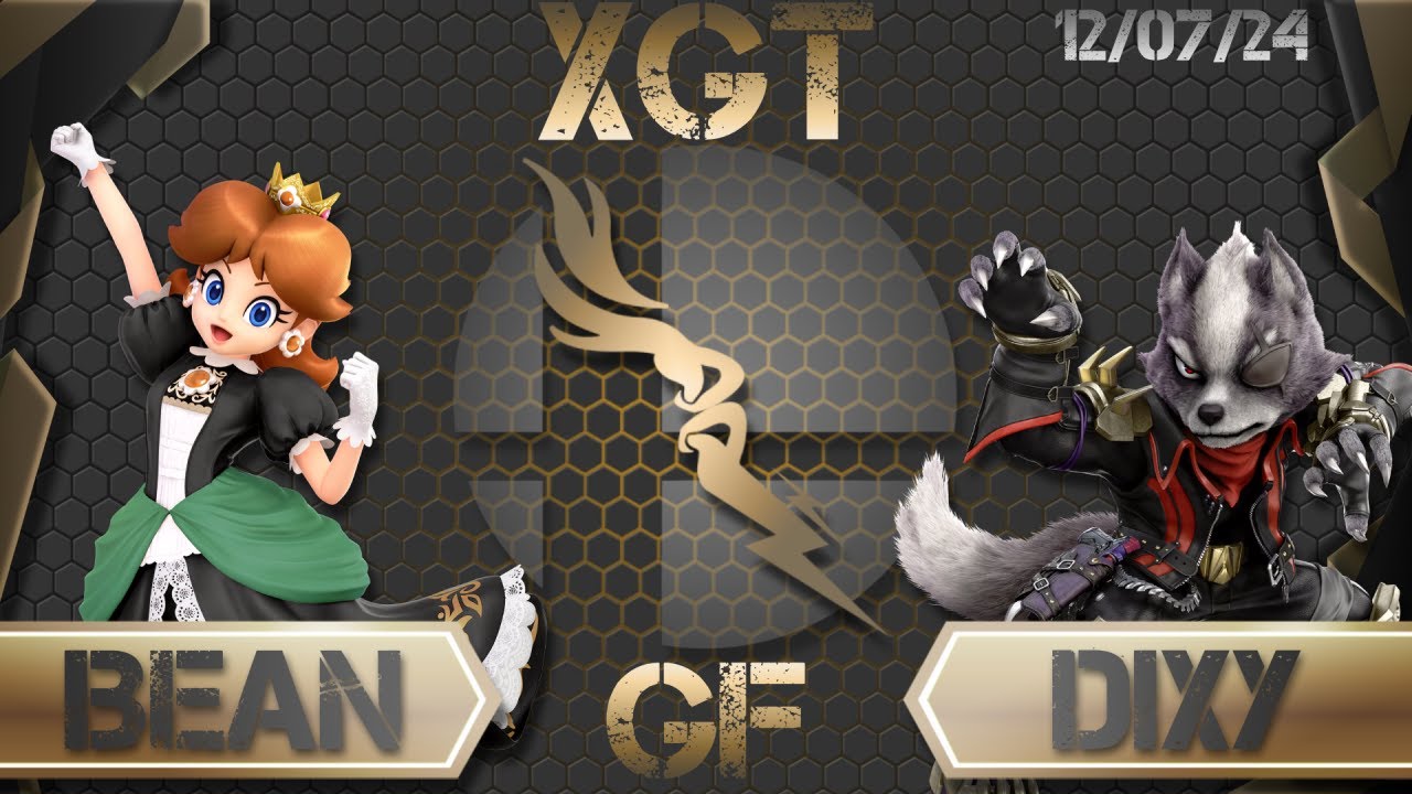 XGT 1207 GF Bean Daisy VS Dixy Wolf/Roy - YouTube