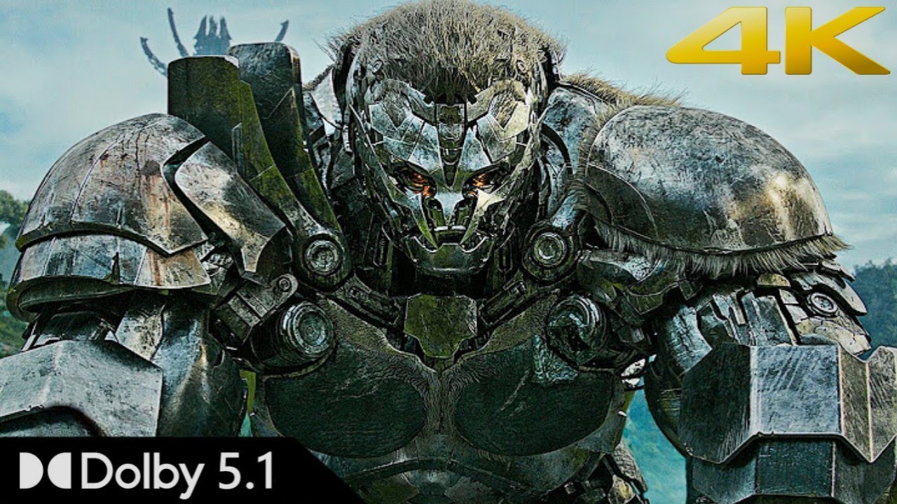 Apelinq vs Scourge - Opening Scene | Transformers Rise of the Beasts ...