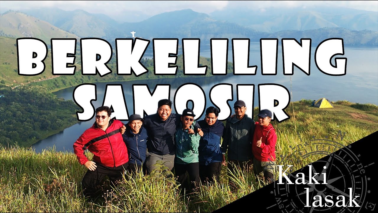 Episode 140 : Keliling Samosir ‼️ Bukit Burung, Bukit Holbung, Sibea ...
