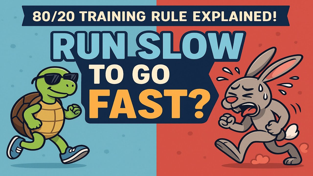 Want to Run Longer and Faster? Run Slower First! - YouTube