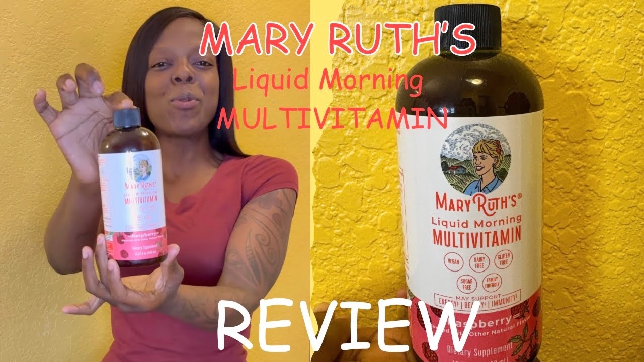The TRUTH About MARY RUTH’S Liquid Morning Multivitamin | Honest Review ...
