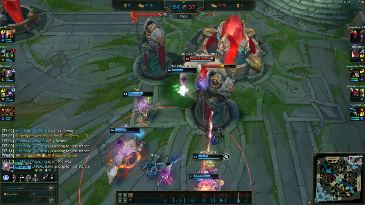 cass 1v5 base deffend - YouTube