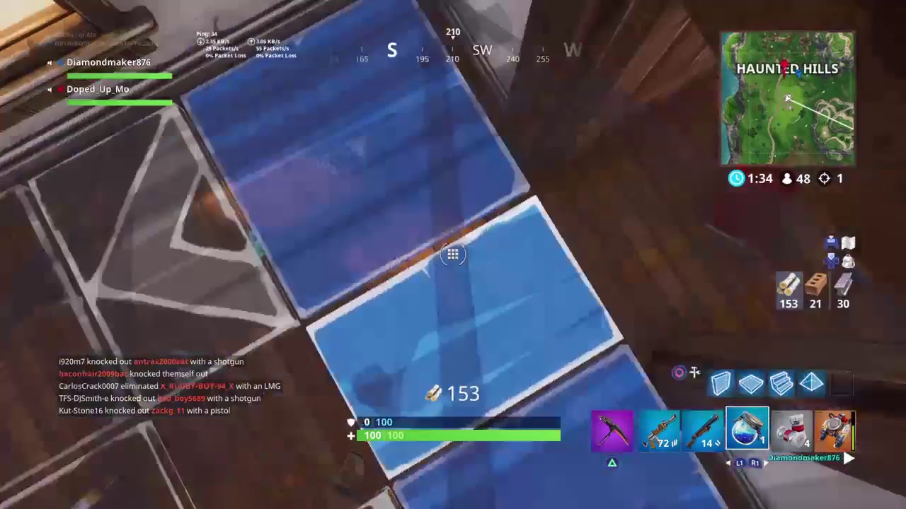 Fortnite best build battles - YouTube