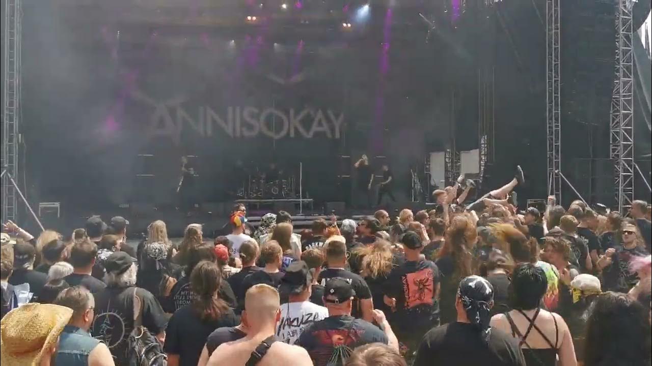 ANNISOKAY - 04 Friend or Enemy - live in Metalfest Pilsen, June 02, 2023 - YouTube